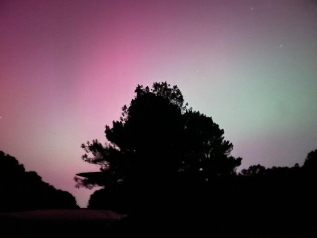 Aurora borealis visible in North Alabama | News | waaytv.com