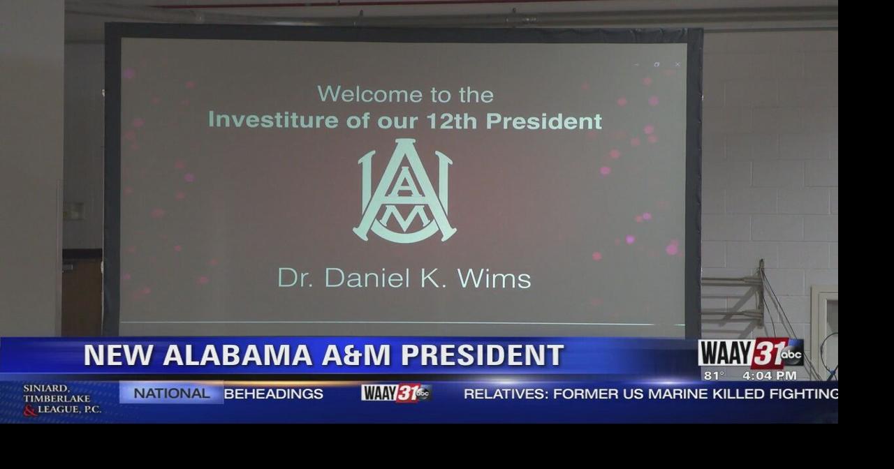 Alabama A&M investiture for new President Daniel K. Wims | Video ...