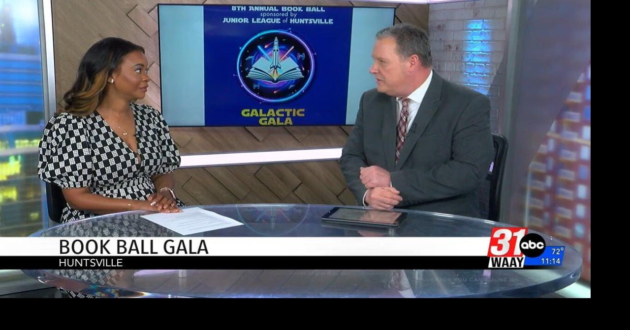 Book Ball gala benefits Huntsville literacy programs | Video | waaytv.com