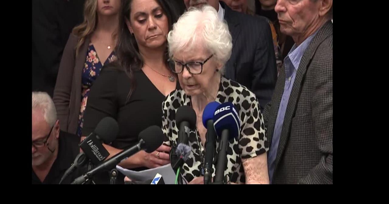 Aunt of Kyle and Erik Menendez calls for their release. | Video | waaytv.com