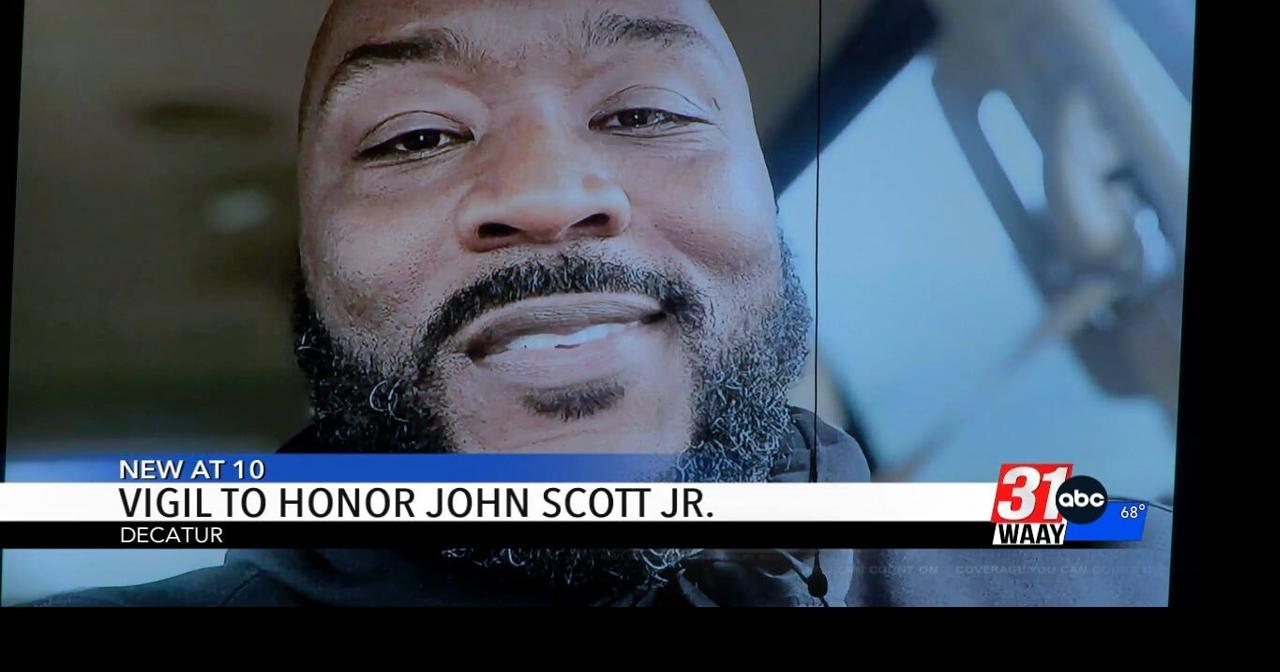 Vigil to honor John Scott Jr | Video | waaytv.com