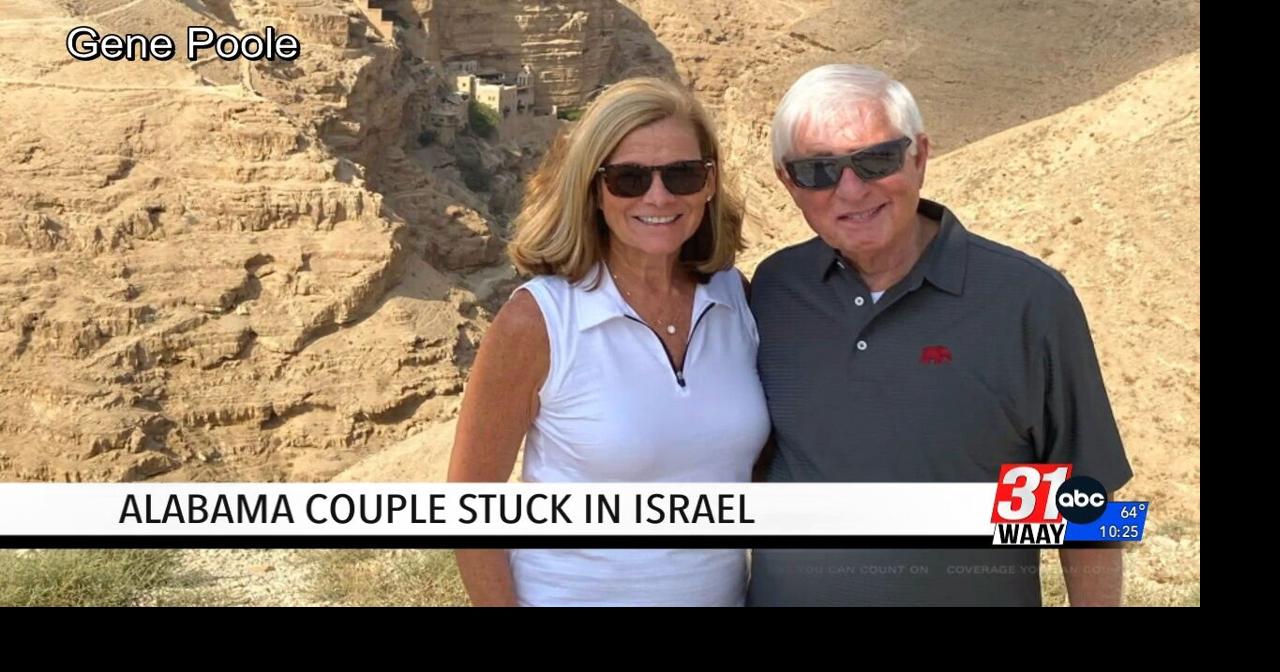 Alabama Couple Stuck in Israel | Video | waaytv.com