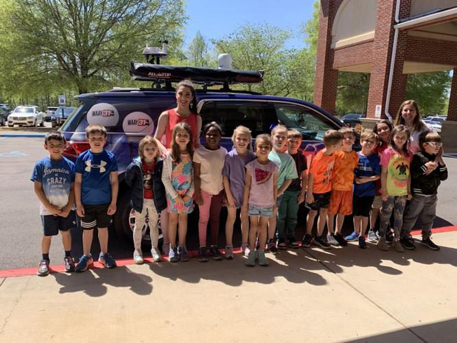 Heritage Elementary first graders and their wonderful day of weather ...