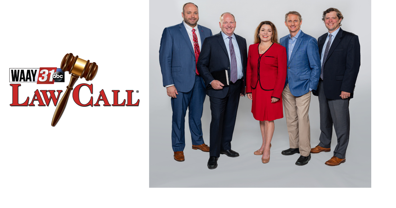 WAAY 31 LawCall for Aug. 17 | Video | waaytv.com