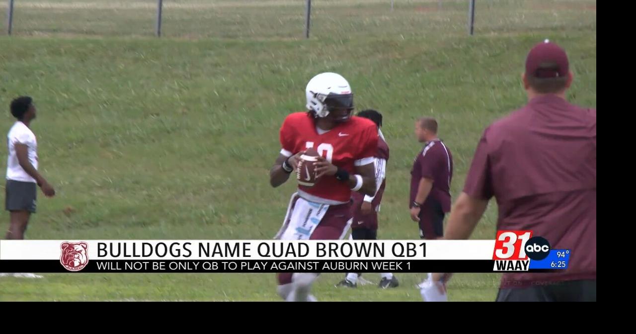 Quad Brown named QB1 for Alabama A&M's game against Auburn | News ...