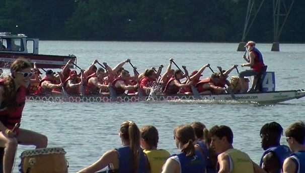 Paddles Up: Decatur's Dragon Boat Festival helps improve local health ...
