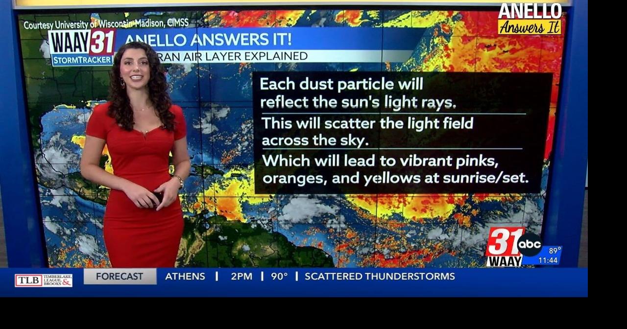 Anello Answers It: Why are sunrises and sunsets so vibrant now? | Video ...