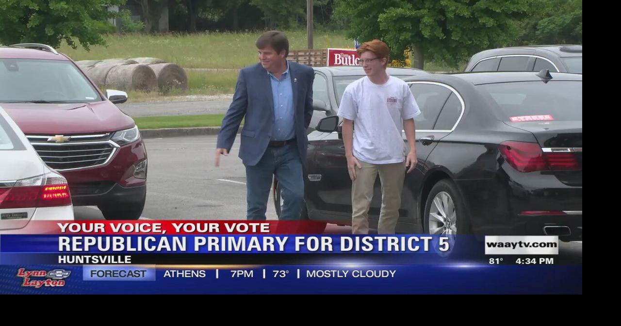 Dale Strong hoping to move from Madison to U.S. House of ...