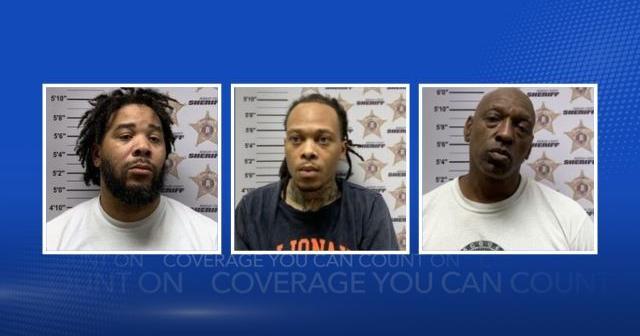 3 arrested in Morgan County traffic stop turned drug bust | News ...