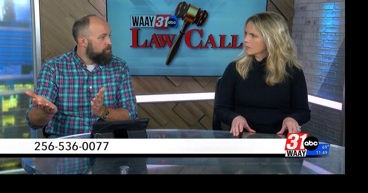 WAAY 31 LawCall: Legal experts talk holiday travel safety | Video | waaytv.com