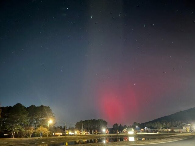 Aurora Borealis puts on a show in North Alabama | Top Stories | waaytv.com