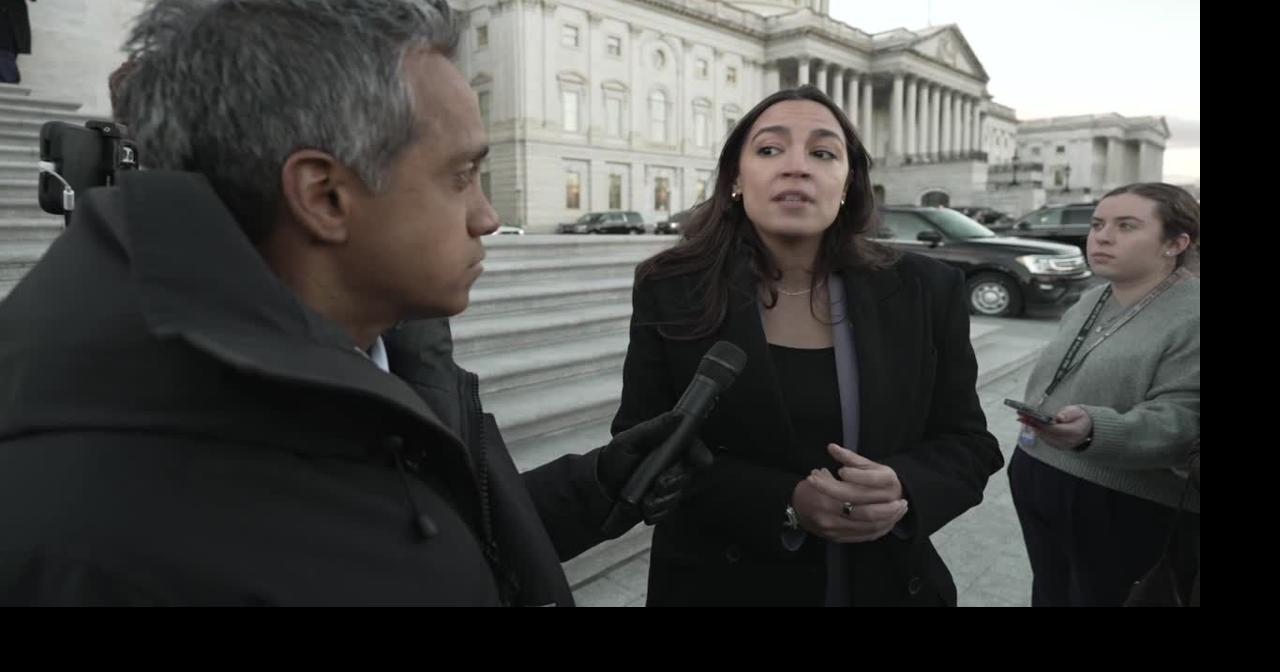 AOC predicts 'blue wave' in 2026 midterms | Video | waaytv.com
