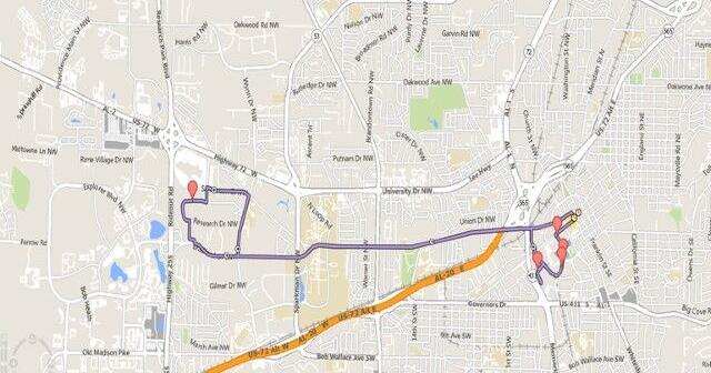 Huntsville Transit offering transportation for 2 concerts at The Orion ...