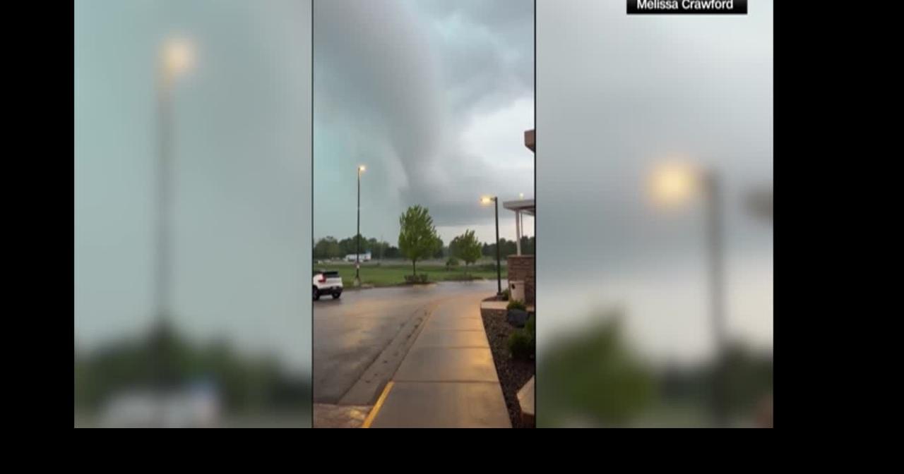 WOW: Camera catches tornado forming in Springfield, Missouri | Video ...