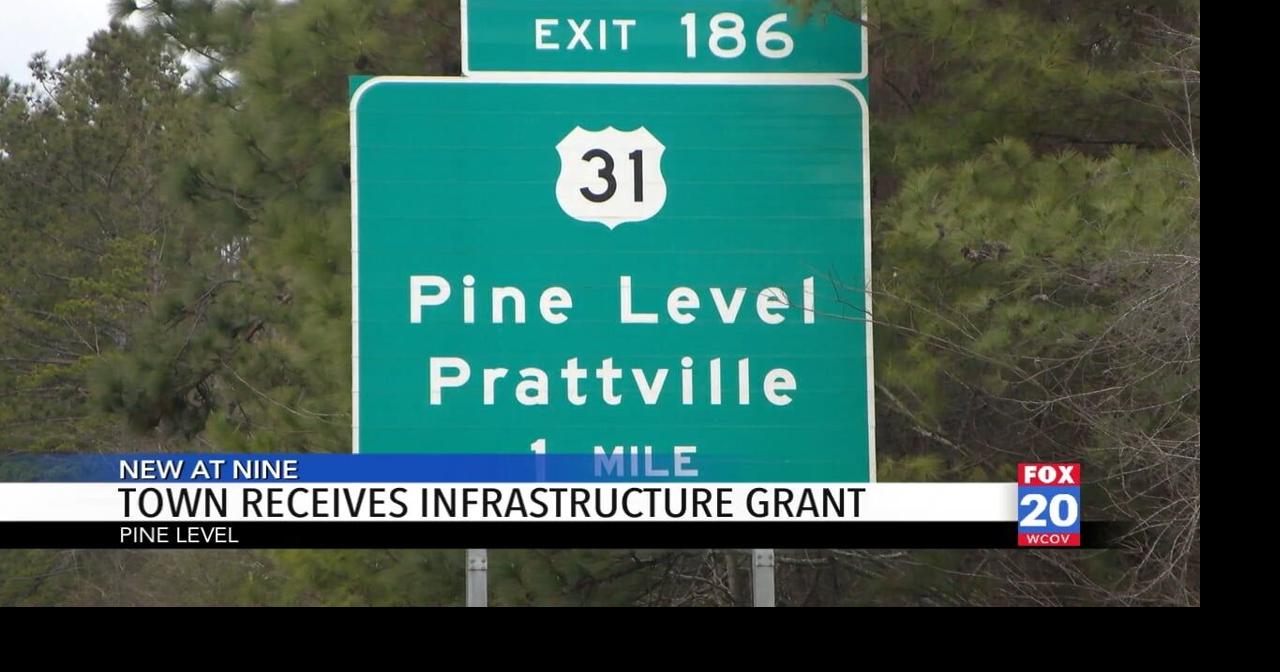 Pine Level scores state grant to enhance Exit 186 safety | Video ...