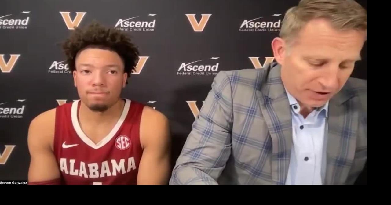 Nate Oats, Mark Sears talk about beating Vanderbilt | Video | waaytv.com