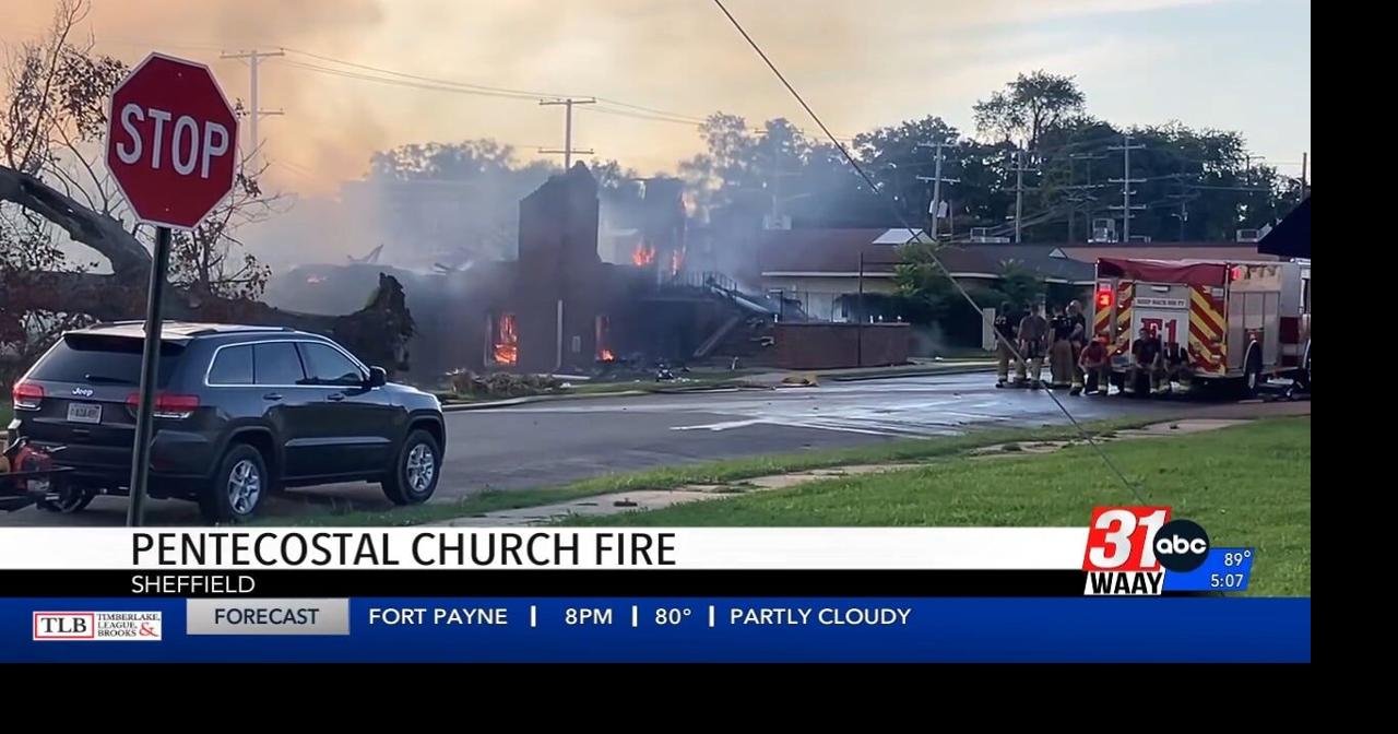 Sheffield church gets free worship space after fire | Video | waaytv.com