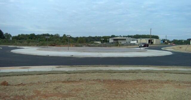 New roundabout opens to ease traffic congestion in Madison | News ...