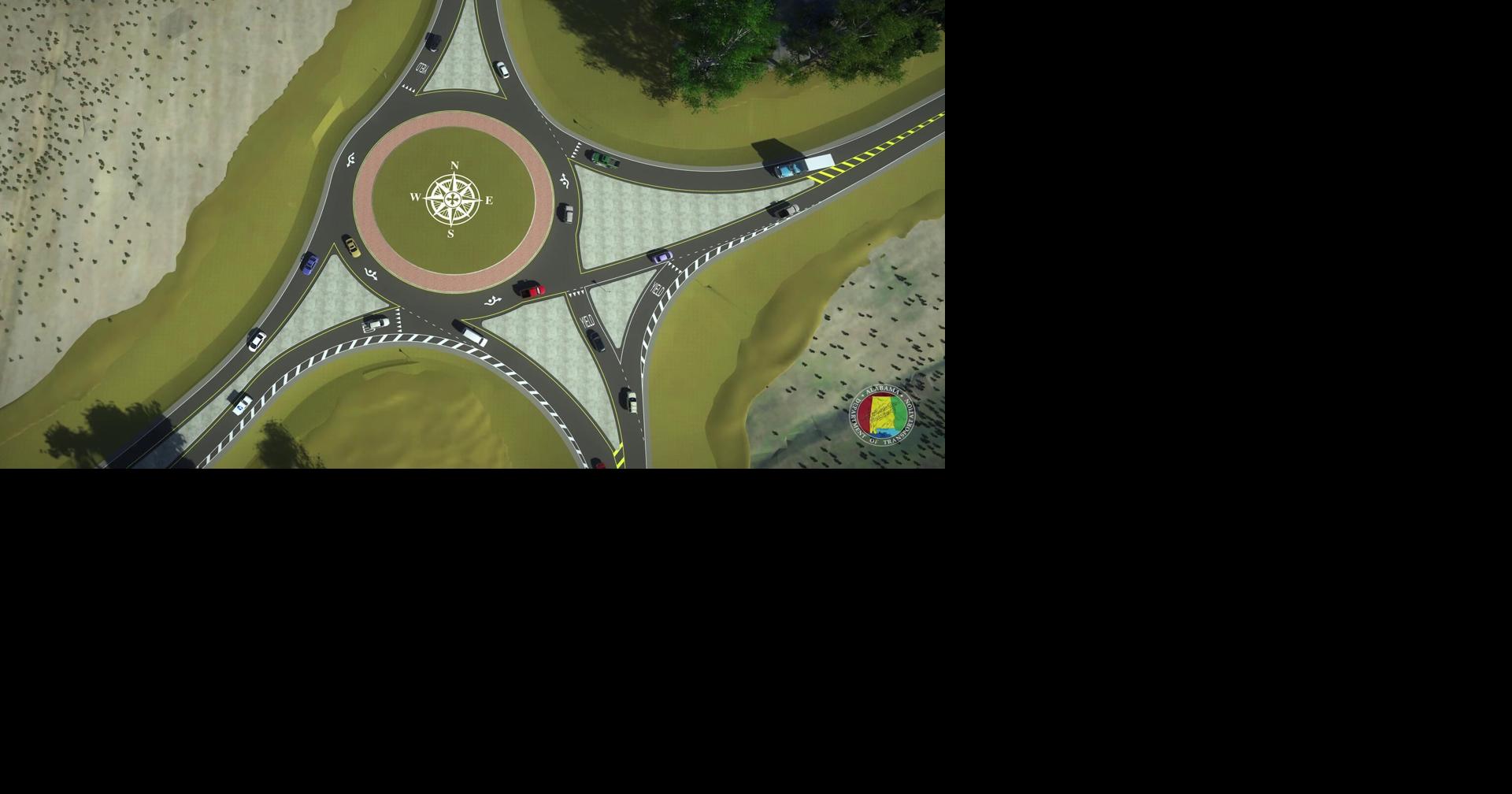 Athens roundabout at Alabama 251, Lindsay Lane now fully open | News ...
