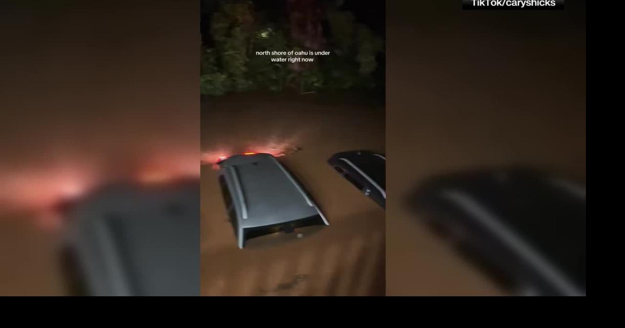 Catastrophic flash flooding hits Oahu | Video | waaytv.com