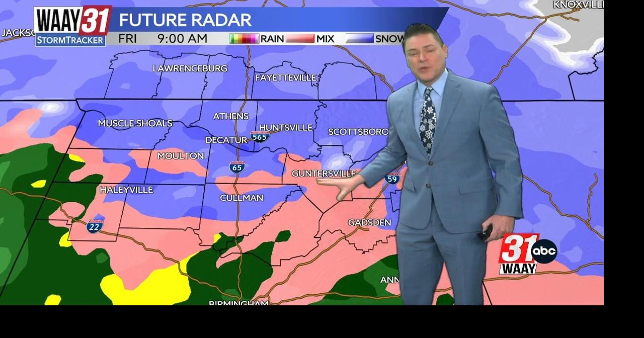 Jeff Castle's Thursday evening 1/9/2025 | Video | waaytv.com