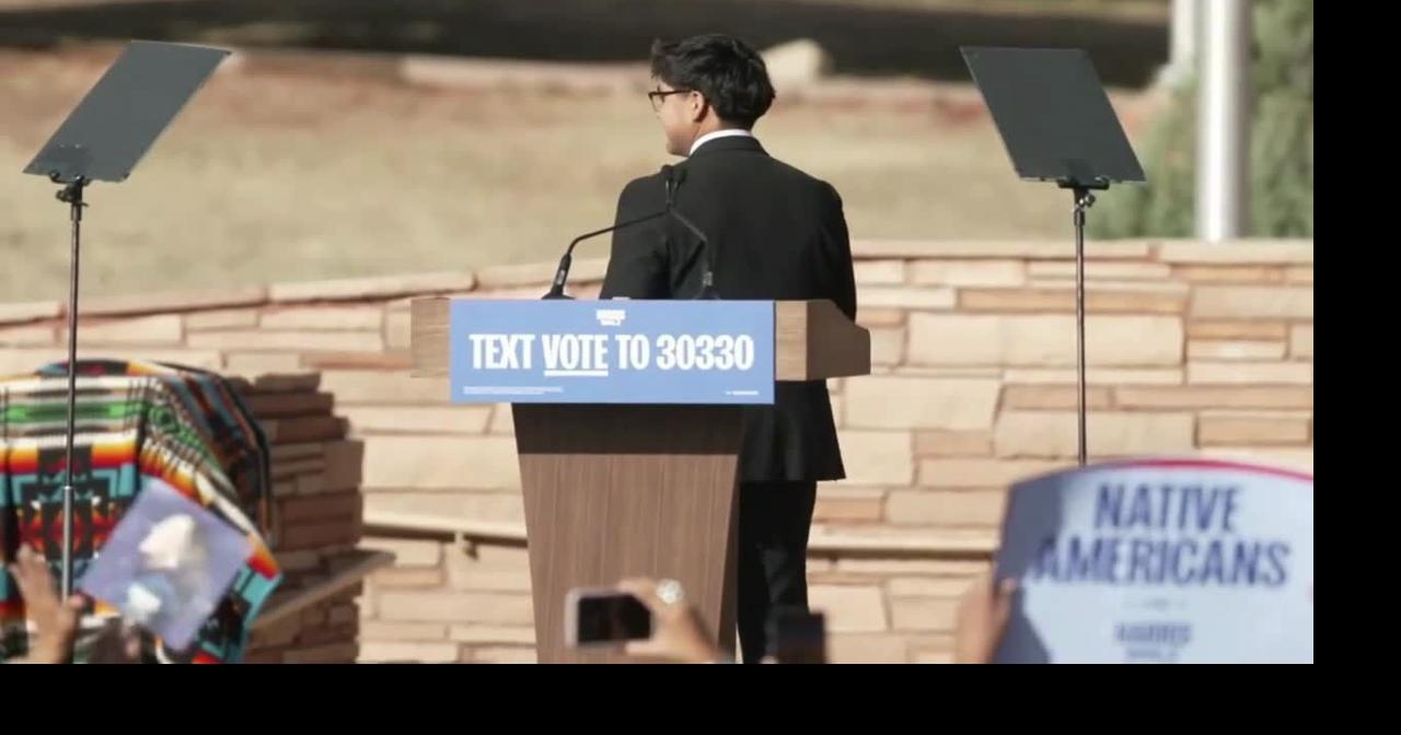 Full Remarks: Tim Walz delivers remarks in Window Rock, Arizona | Video ...