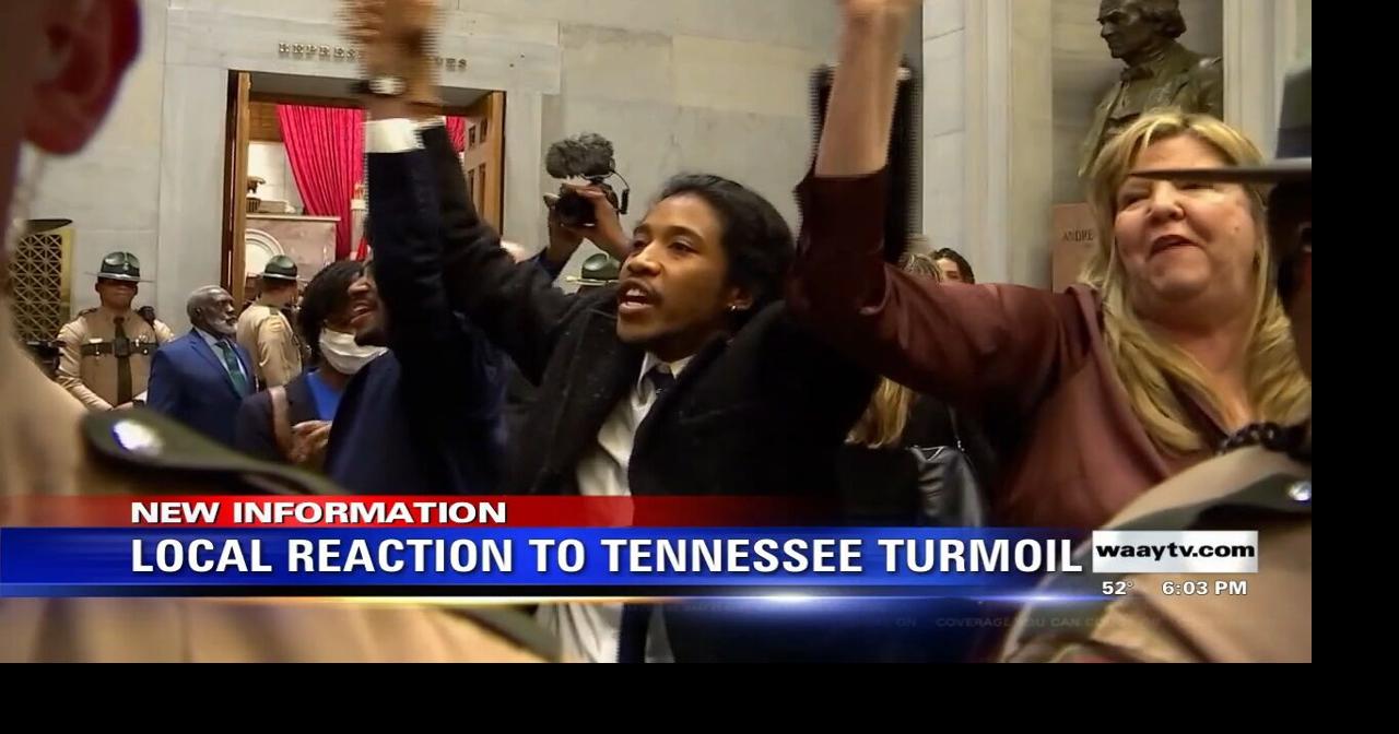 Reactions come in as the Tennessee State House expels two ...
