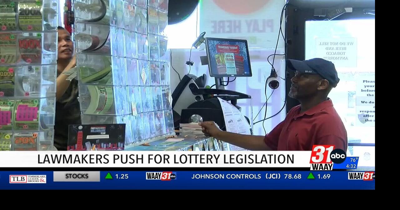 Could Alabama finally be getting a lottery? | Video | waaytv.com