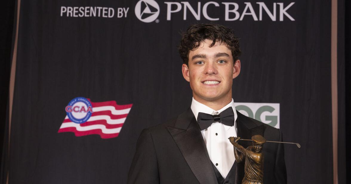 Jackson Koivun named 2024 Hogan Award Recipient | News | waaytv.com