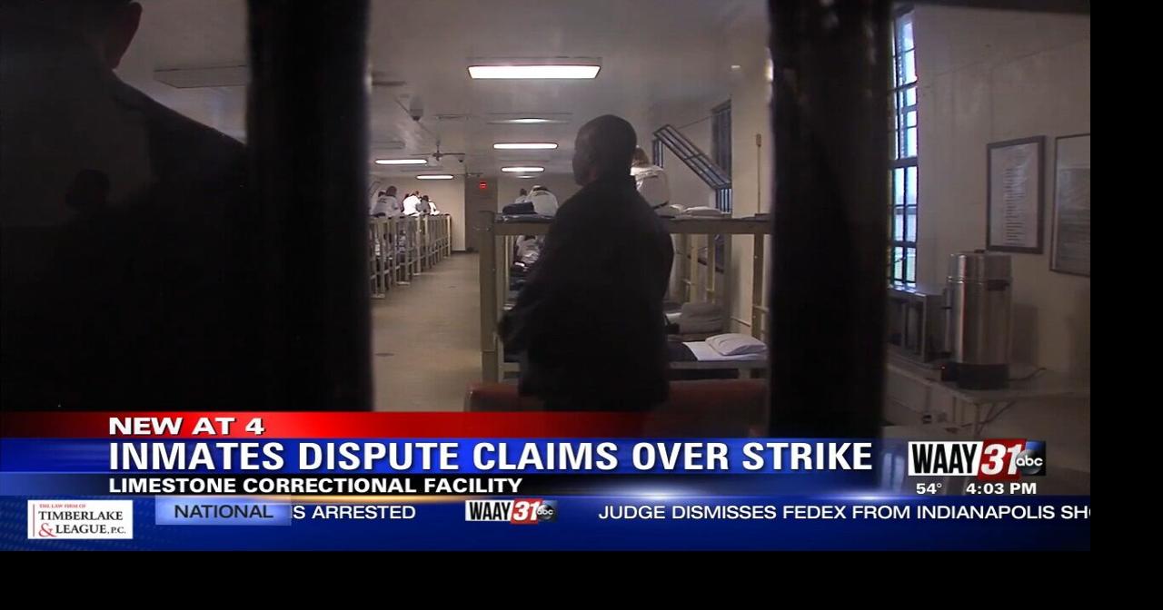 Inmate gives updated look inside Limestone Correctional Facility ...