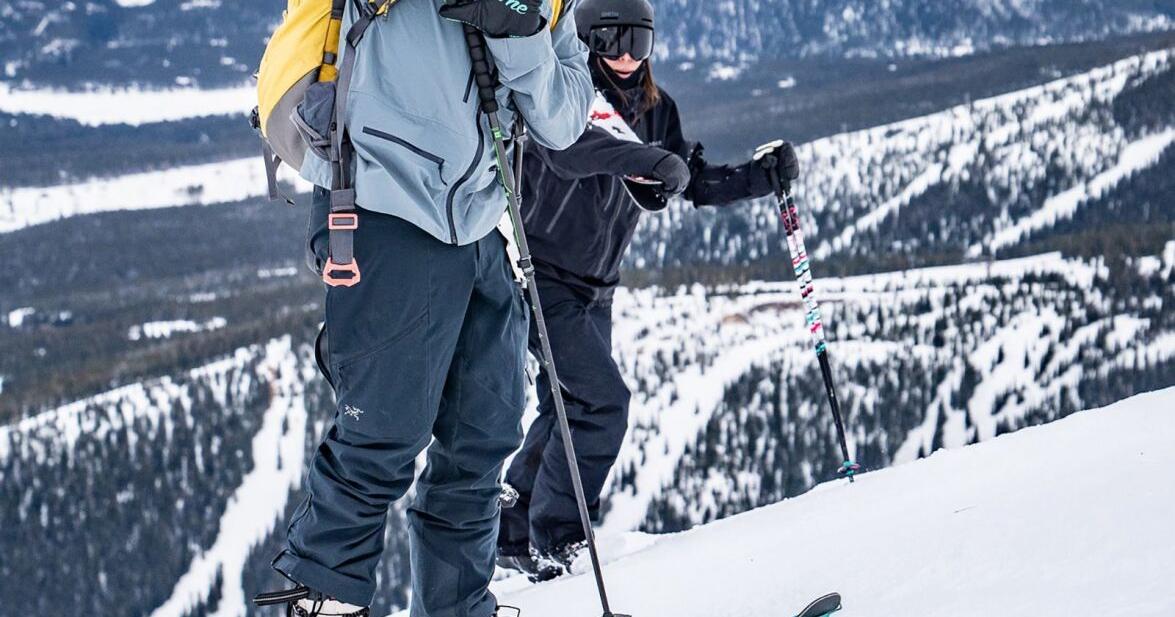 Uphill, in the snow: Why this laborious ski trend is booming at US ...