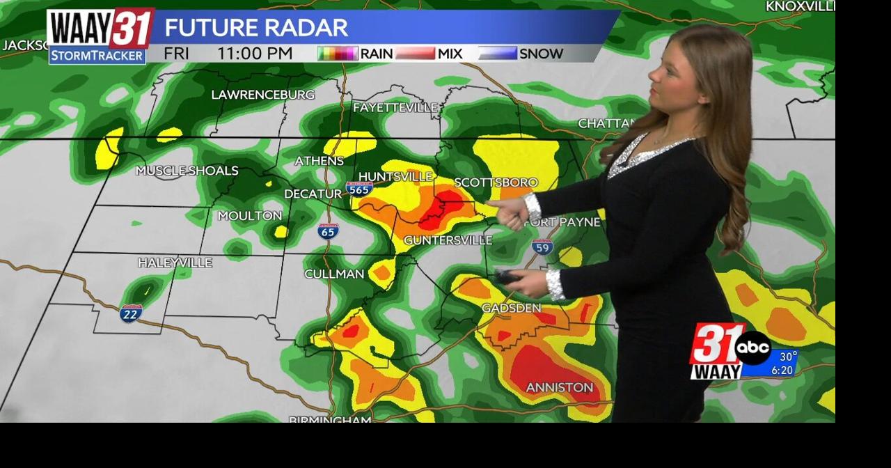Tracking Our Next Weather Maker | Video | waaytv.com