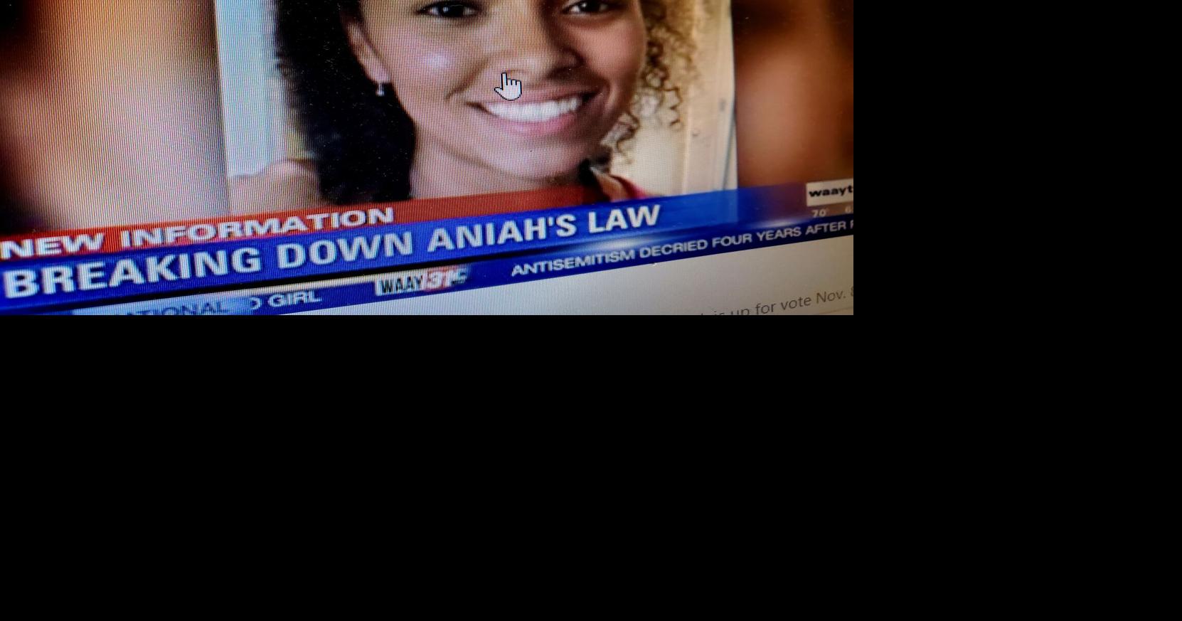 Breaking down Aniah's law | | waaytv.com