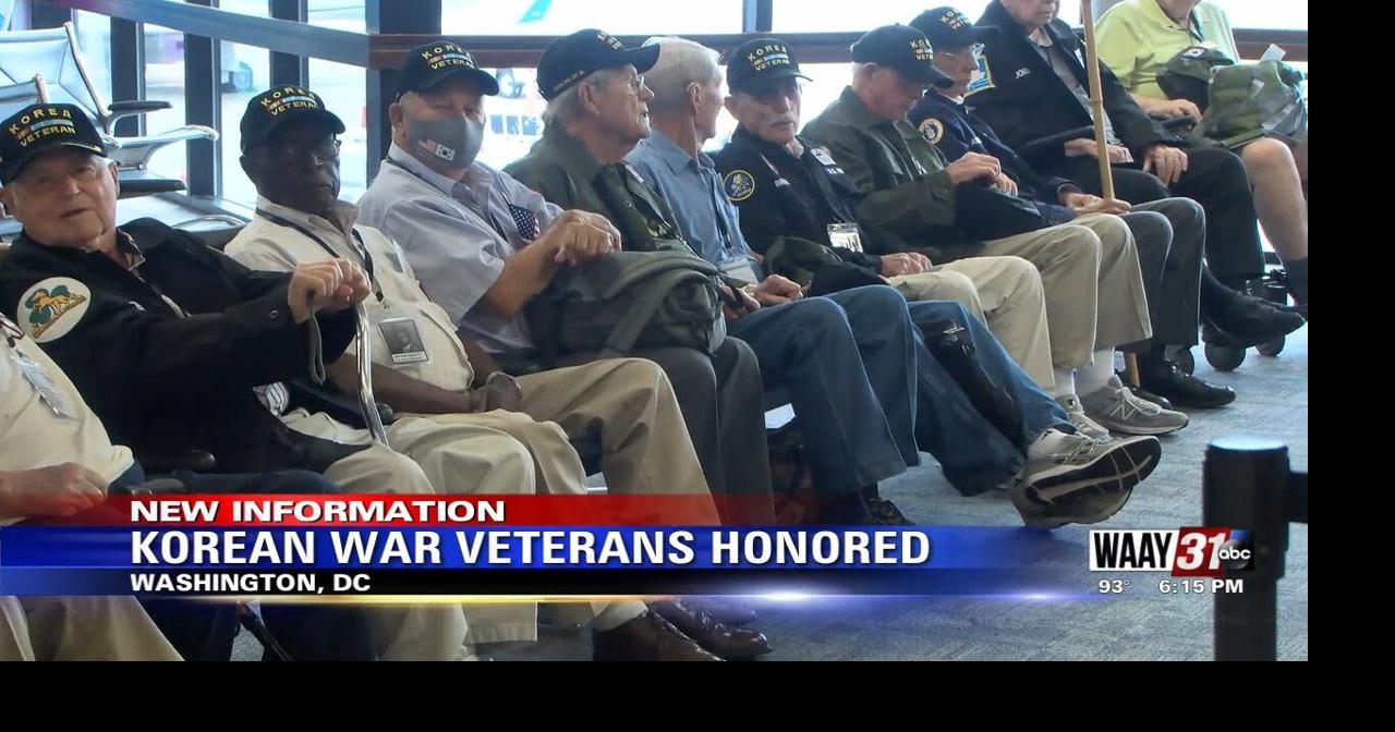 Korean War veterans honored in Washington, D.C. | Video | waaytv.com