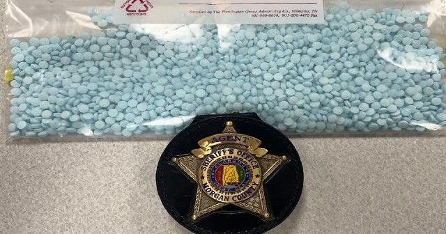 Morgan County Sheriff’s Office: Florence man caught with 5,000 fentanyl ...