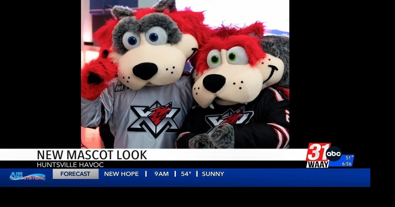 New look for Huntsville Havoc mascot | Video | waaytv.com