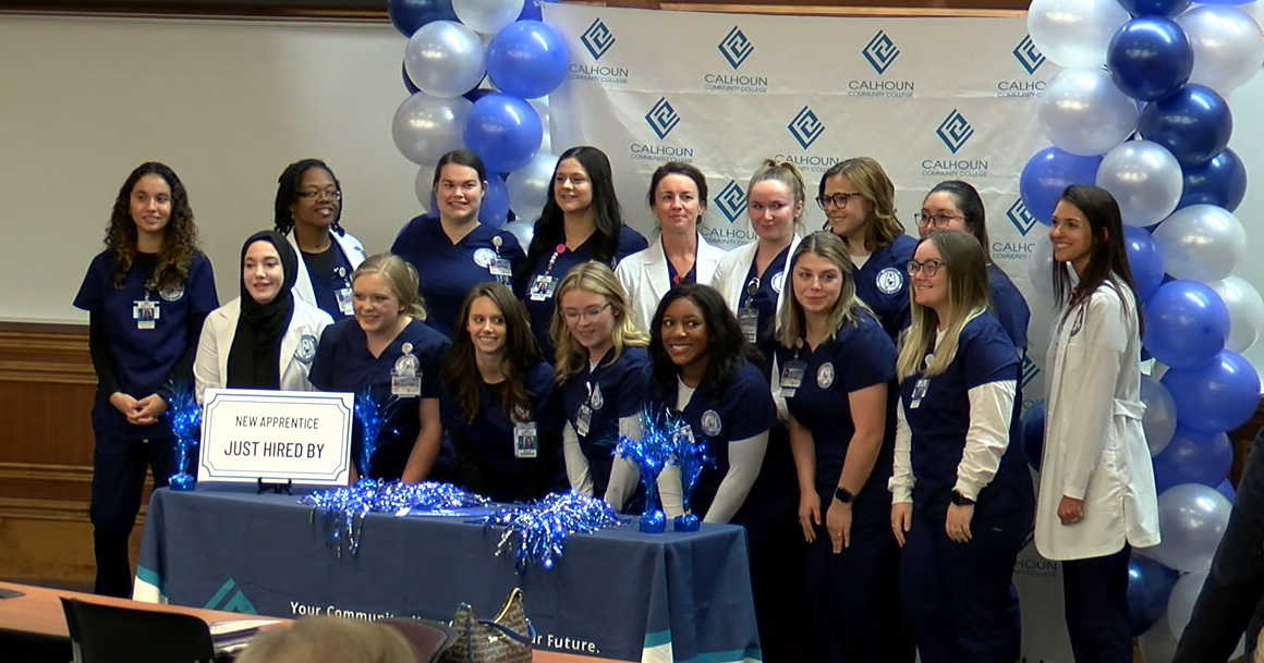 Calhoun Community College adds nursing apprenticeships, helping the ...