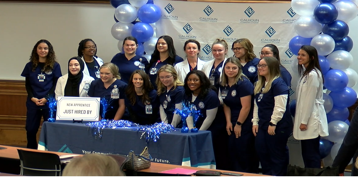 Calhoun Community College adds nursing apprenticeships, helping the ...