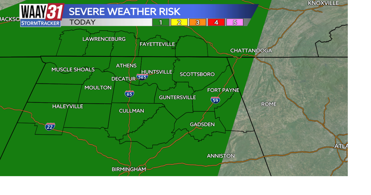 A few stronger thunderstorms possible this afternoon and evening | News ...