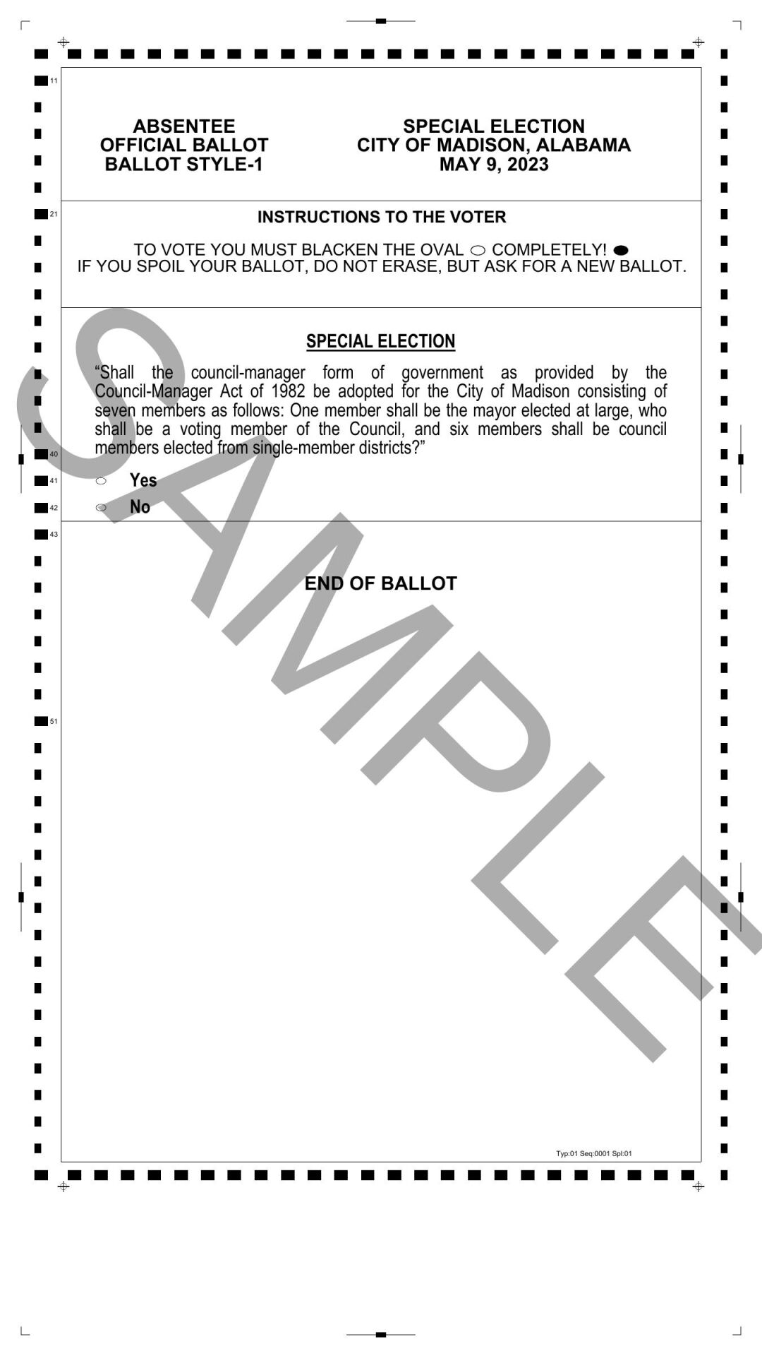 Madison Matters: Breaking down the ballot | News | waaytv.com