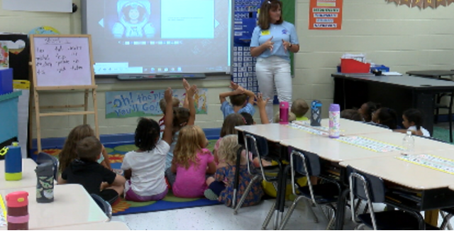 NASA engineer visits Columbia Elementary to teach students about ...