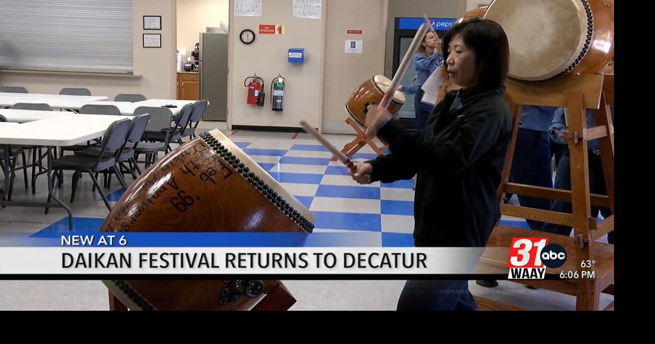Hundreds attend 26th Daikin Festival in Decatur | News | waaytv.com