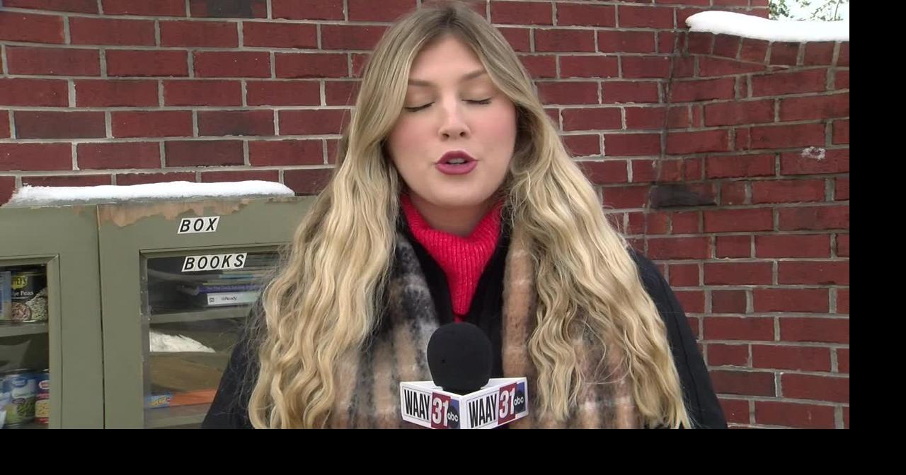 WAAY 31 Reporter Julia Miller shares how a warming center in the Shoals ...