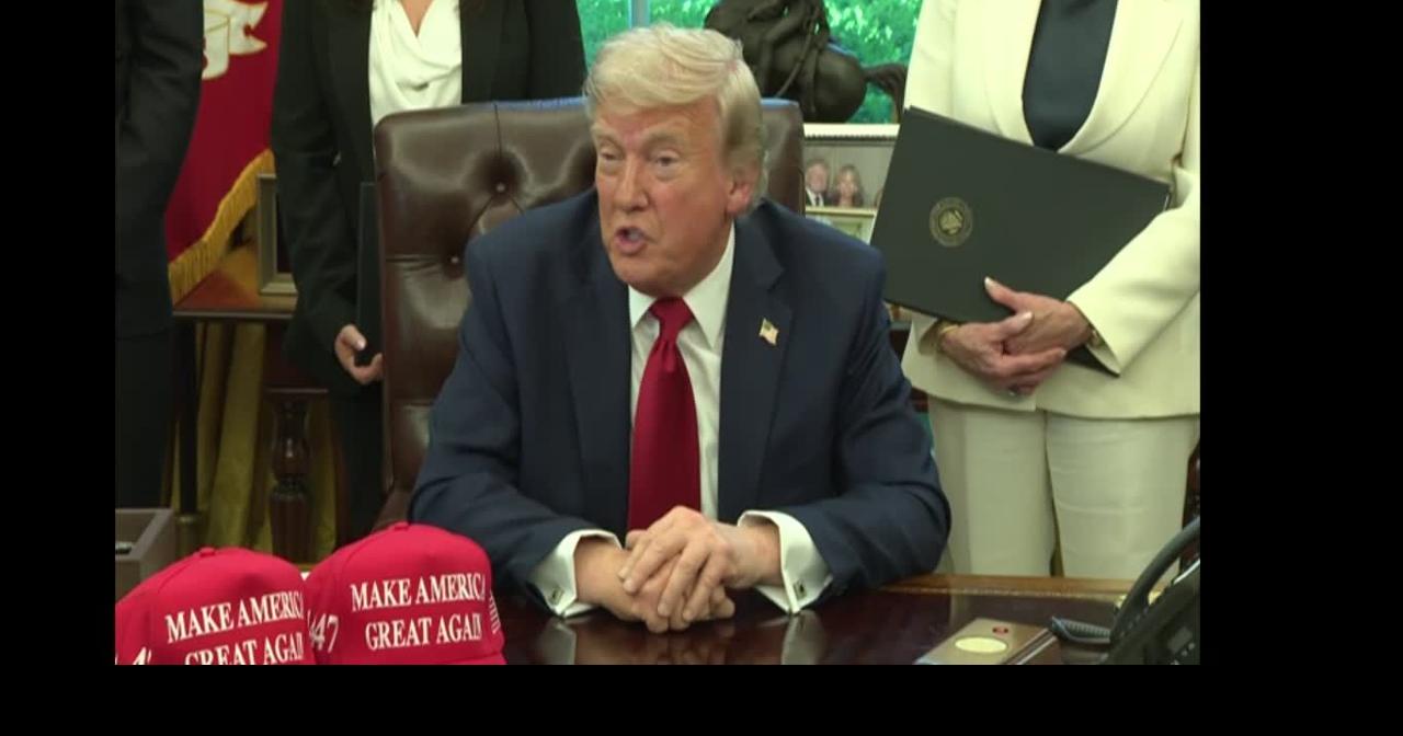 President Trump: Native Americans like to be called Indians | Video ...