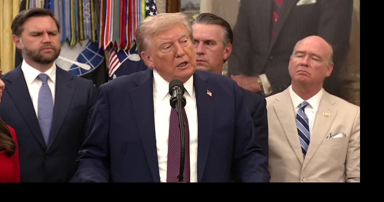 Donald Trump: Washington, D.C. now a 'safe zone' | Video | waaytv.com