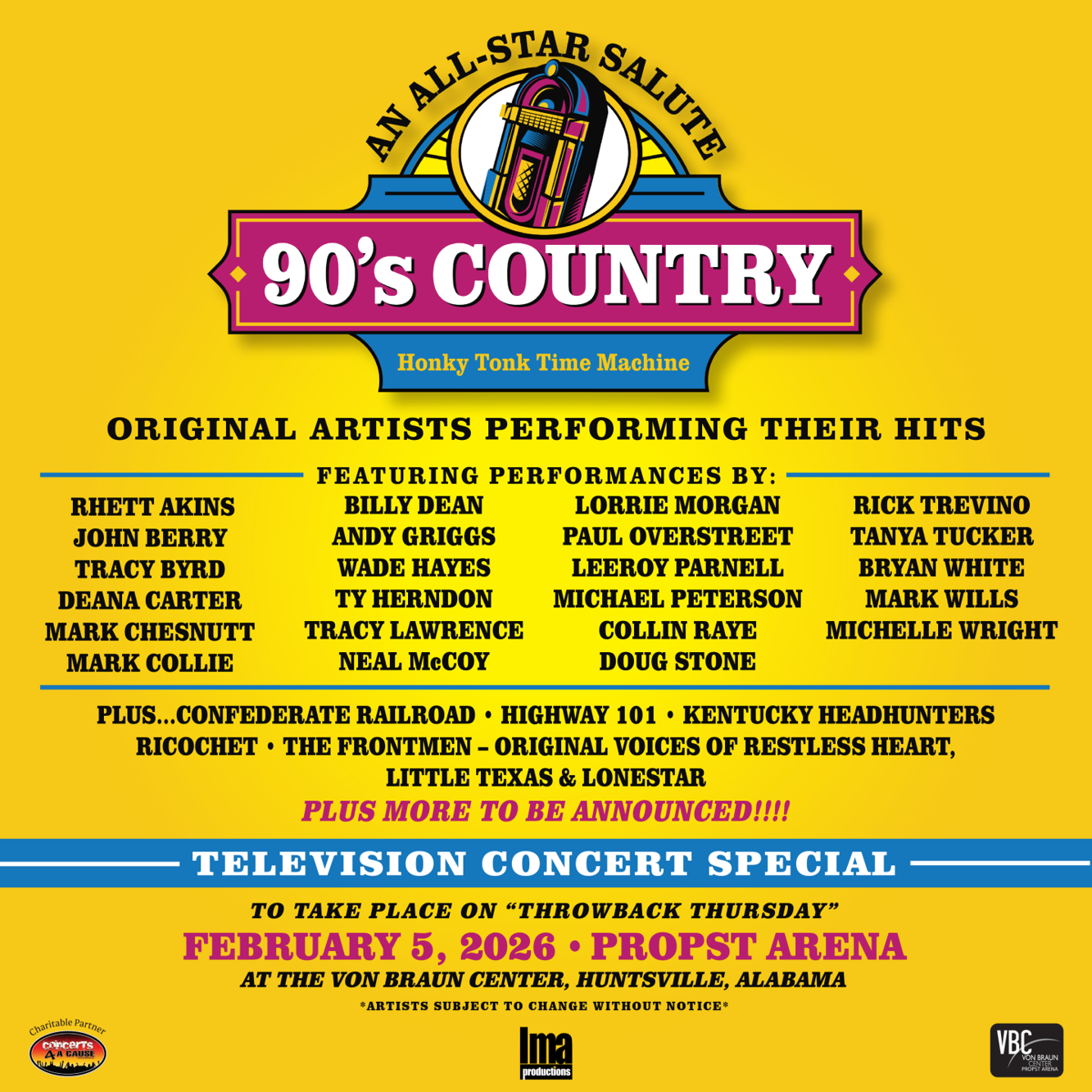 Tanya Tucker, Rhett Akins, Tracy Lawrence among '90s country music ...