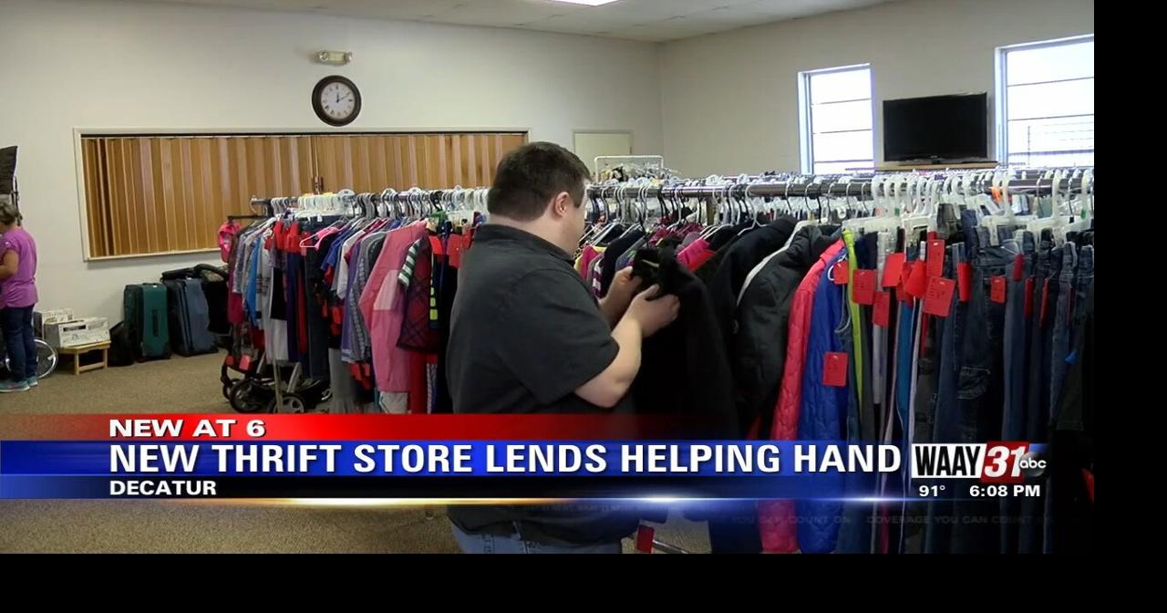 New thrift store in Decatur lends helping hand to adults with ...