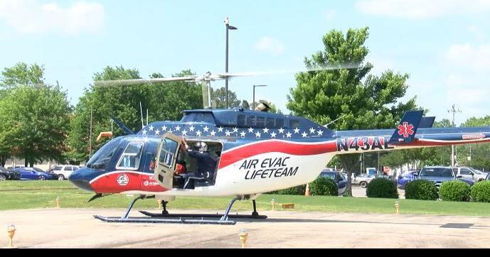 Emergency medical chopper now being kept at Athens-Limestone Hospital ...