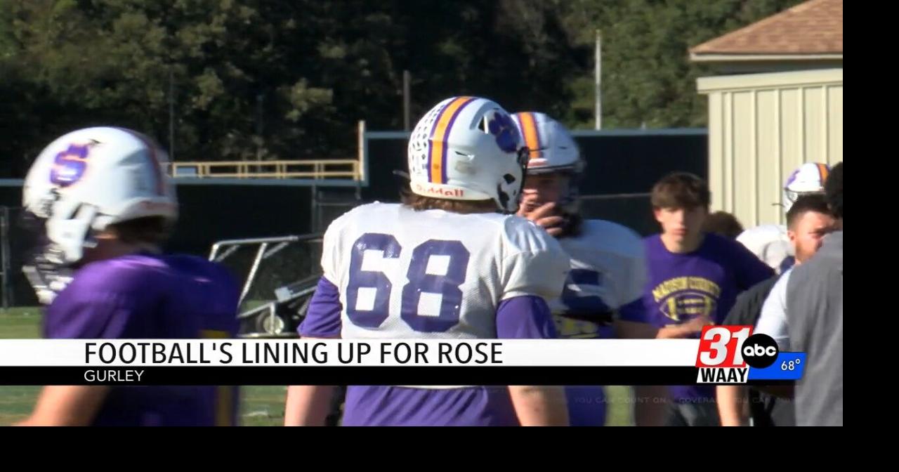 Football's lining up for Rose | Video | waaytv.com