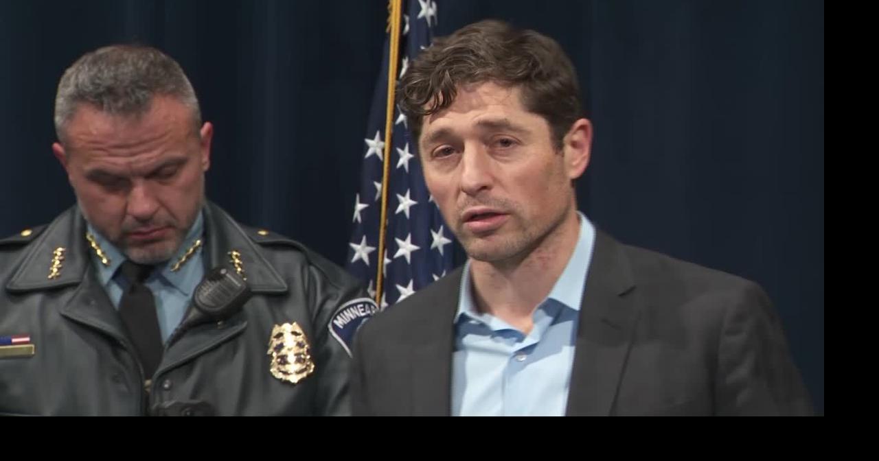 Jacob Frey: I've seen conduct from ICE that is disgusting and ...